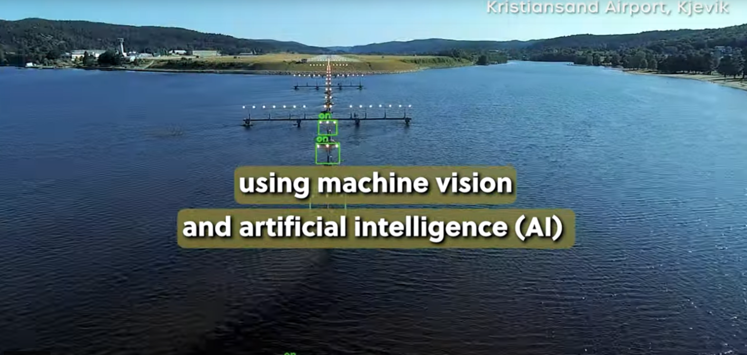 Using machine vision and AI for airport inspections – Opscom Systems
